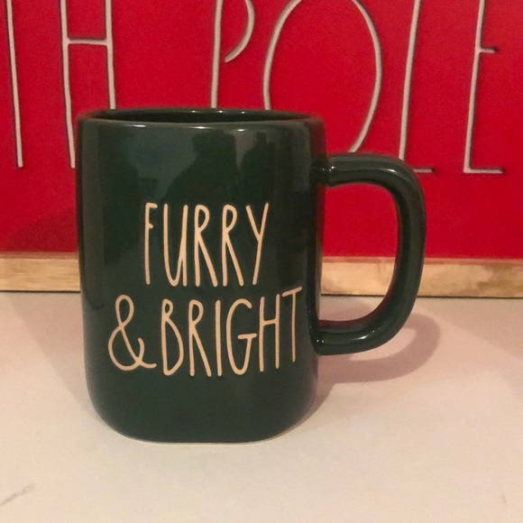 Rae Dunn | Other | Rae Dunn Furry Bright Mug | Poshmark